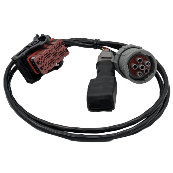 JDlink “M” Modem Power Harness –J1706 6 way Service Connector – AgWire ...