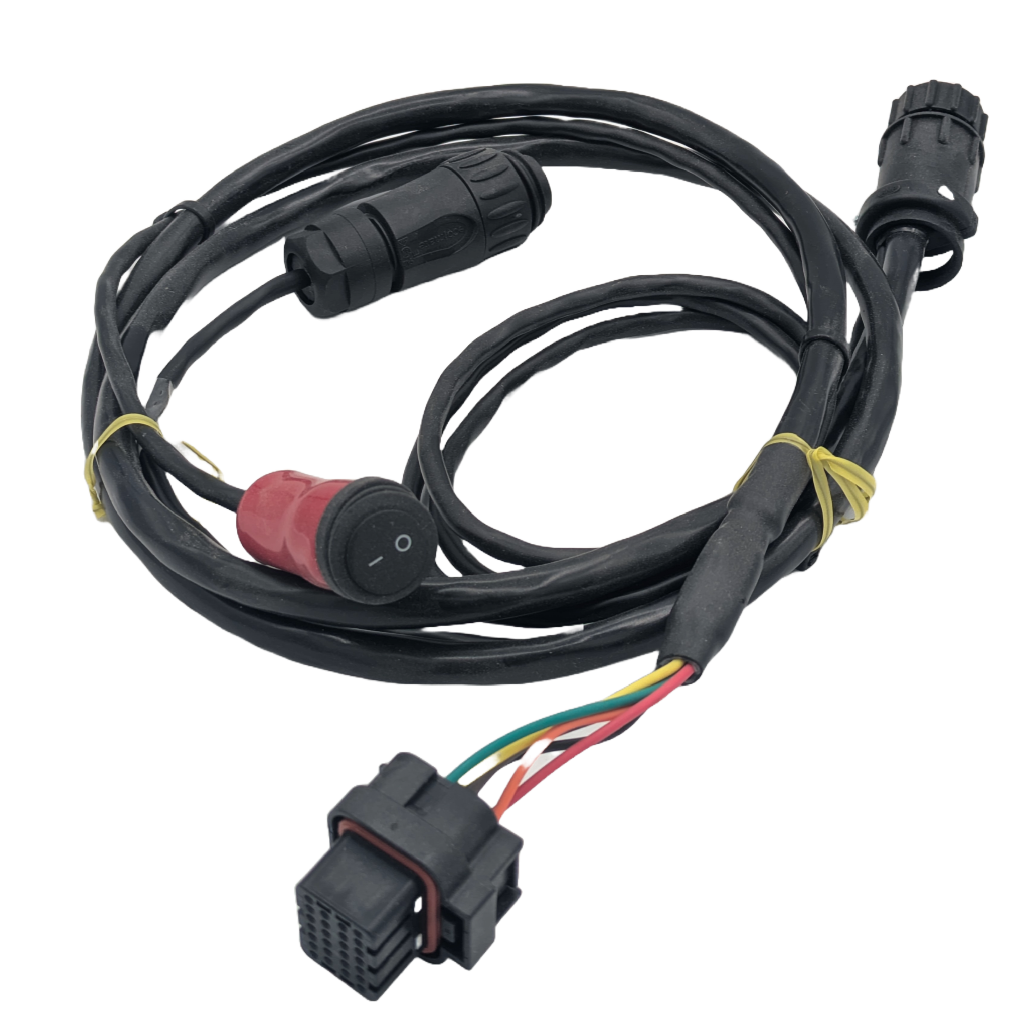 ISO Display Harness for JD – Quick Install – AgWire Solutions
